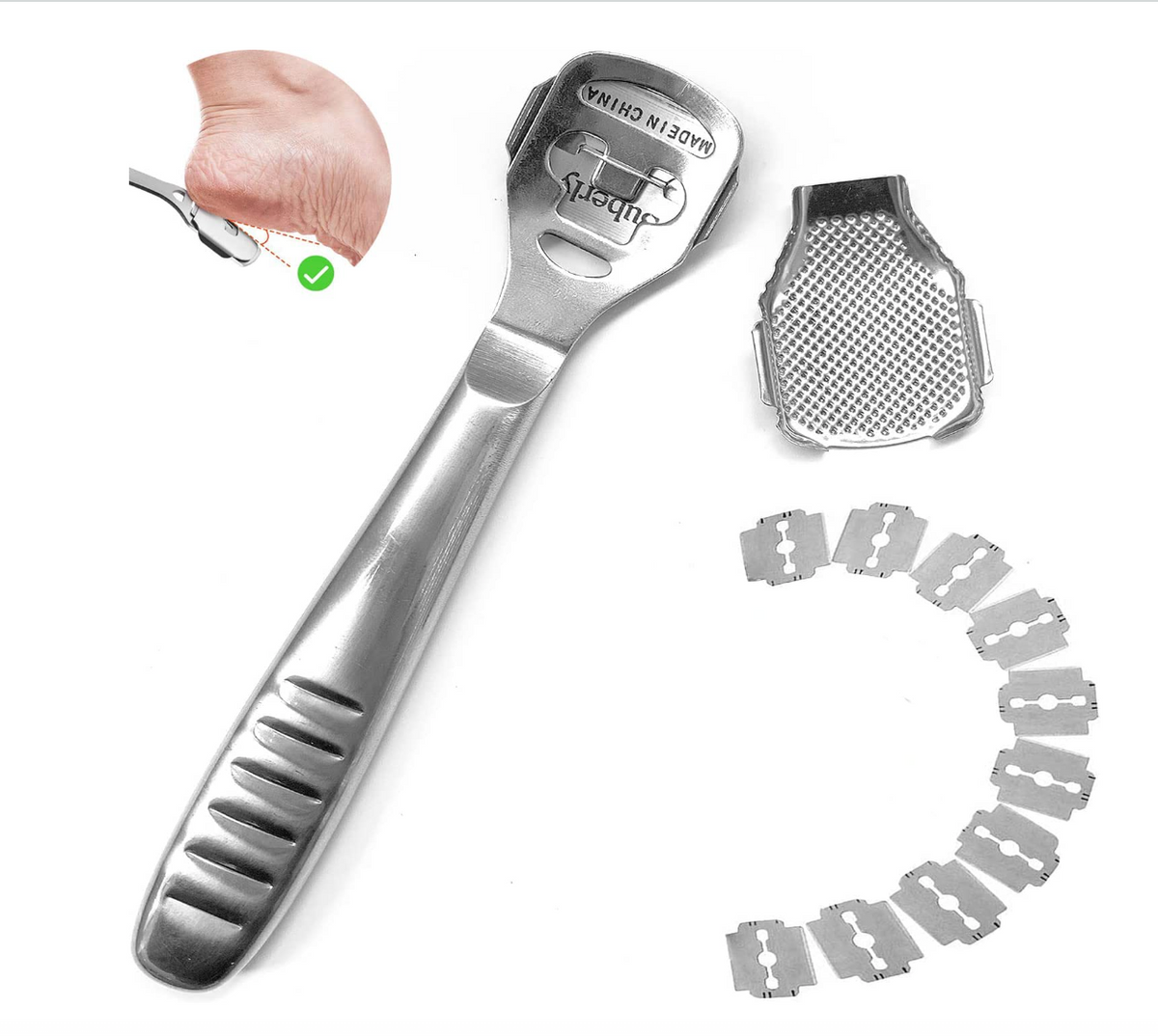 Pedicure Callus Shaver – Central Nails & Beauty Supply Inc.